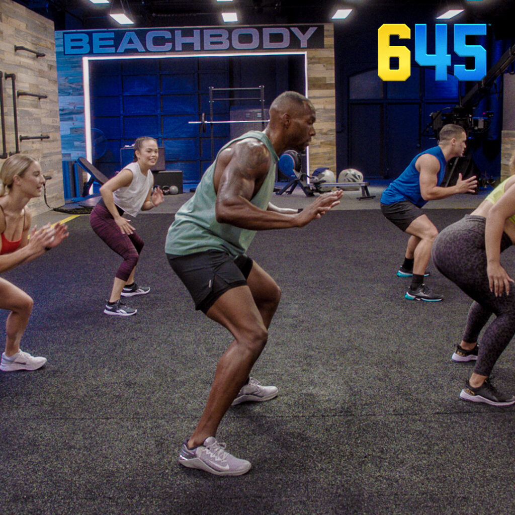 Download Beachbody Amoila Cesar's 645 fitness workout videos online